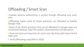 Exadata Implementation strategy | PDF