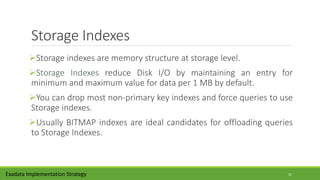 Exadata Implementation strategy | PDF