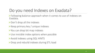 Exadata Implementation strategy | PDF