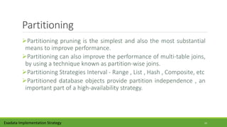 Exadata Implementation strategy | PDF