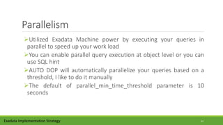 Exadata Implementation strategy | PDF