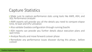 Exadata Implementation strategy | PDF