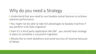 Exadata Implementation strategy | PDF