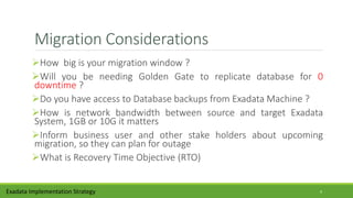 Exadata Implementation strategy | PDF