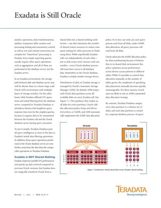 Exadata is still oracle | PDF | Databases | Computer Software and Applications