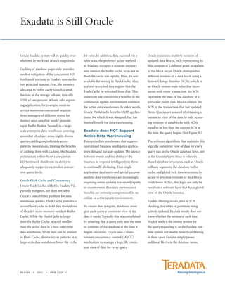 Exadata is still oracle | PDF | Databases | Computer Software and Applications