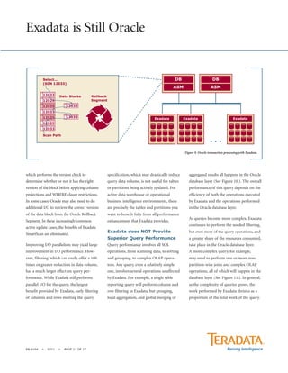 Exadata is still oracle | PDF | Databases | Computer Software and Applications