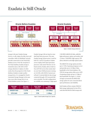 Exadata is still oracle | PDF | Databases | Computer Software and Applications