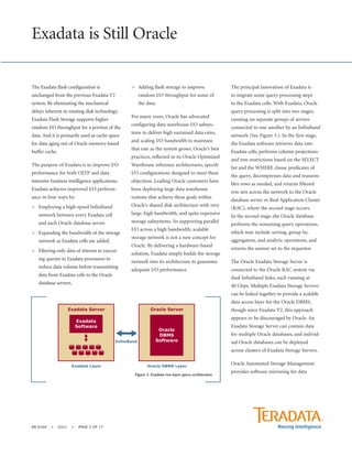 Exadata is still oracle | PDF | Databases | Computer Software and Applications