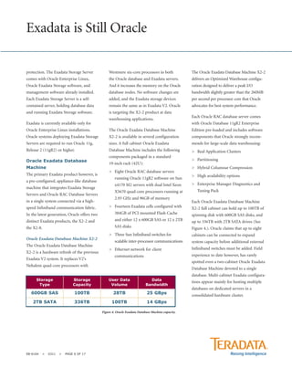 Exadata is still oracle | PDF | Databases | Computer Software and Applications