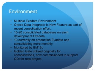 OOW13 Exadata and ODI with Parallel | PPTX