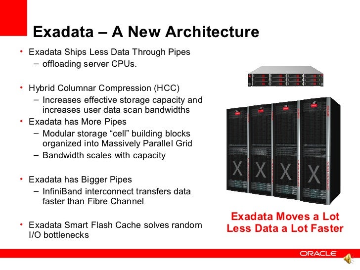 Exadata overview audio