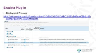 Exadata SMART Monitoring - OEM 13c | PDF