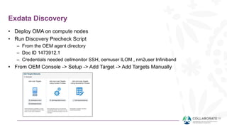Exadata SMART Monitoring - OEM 13c | PDF