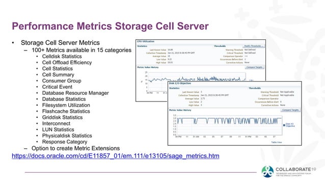 Exadata SMART Monitoring - OEM 13c | PPT