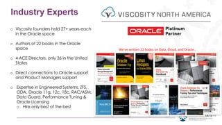Exadata SMART Monitoring - OEM 13c | PDF
