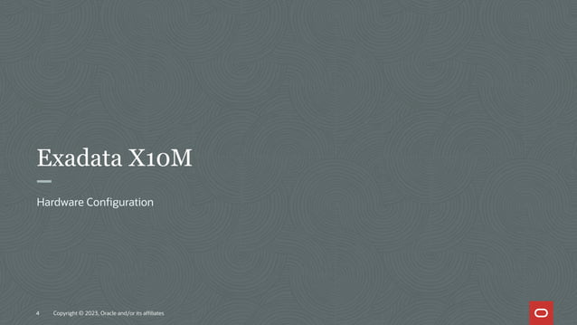 Exadata_X10M-Hardware-Overview.pdf | Databases | Computer Software and Applications