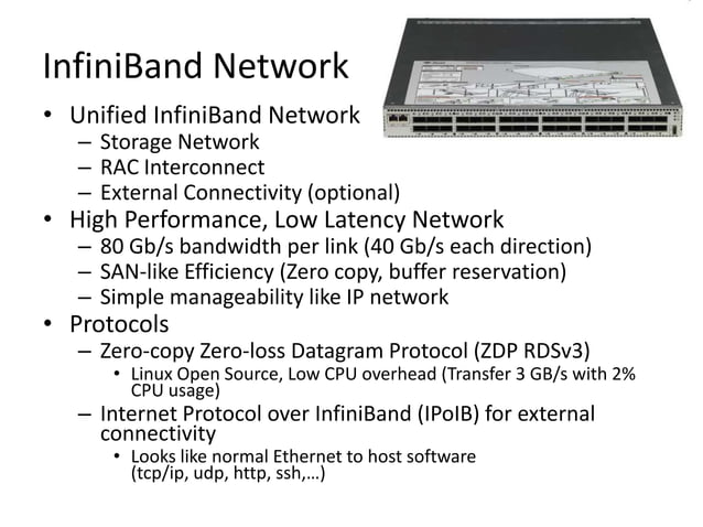 Exadata x2 ext | PPTX