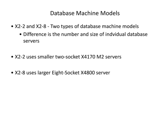 Exadata x2 ext | PPTX