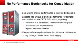 Exadata x4 for_sap | PPTX | Databases | Computer Software and Applications