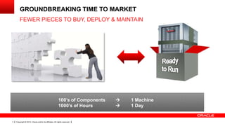 Exadata x4 for_sap | PPTX | Databases | Computer Software and Applications