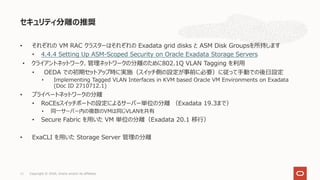 Exadata X8M-2 KVM仮想化ベストプラクティス | PDF