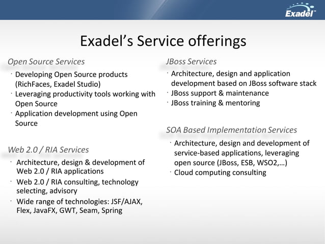 Exadel | PPT