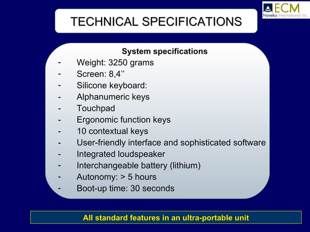 EXAGO presentation | PPT