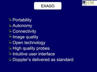 EXAGO | PPT