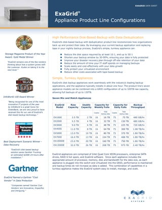 Exa grid systems product line | PDF