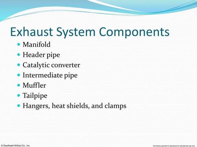 Exahust system.PPT