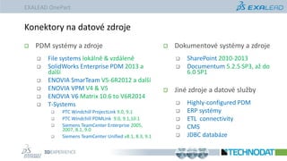 EXALEAD OnePart pro rychlé vyhledávání v CAD datech a technické ...