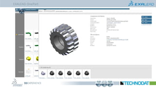 EXALEAD OnePart pro rychlé vyhledávání v CAD datech a technické ...