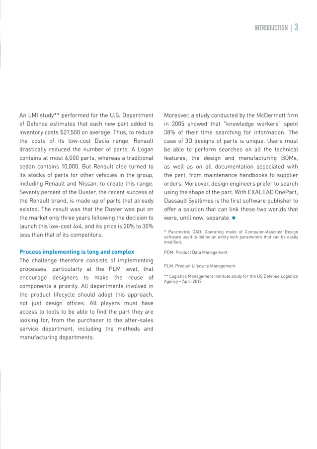 EXALEAD OnePart Reuse Booklet | PDF