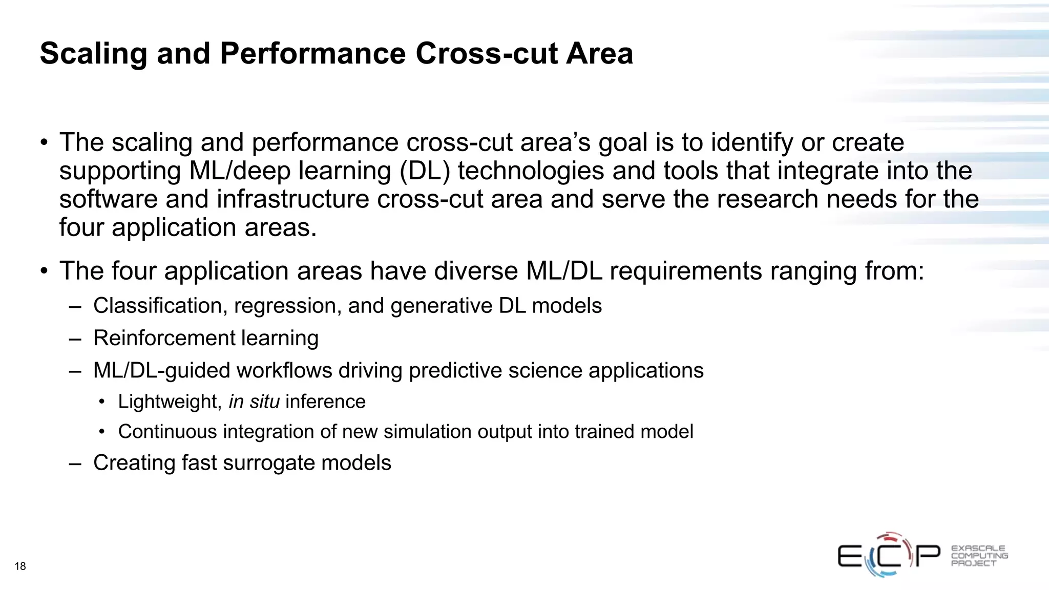 ExaLearn Overview - ECP Co-Design Center for Machine Learning | PPT