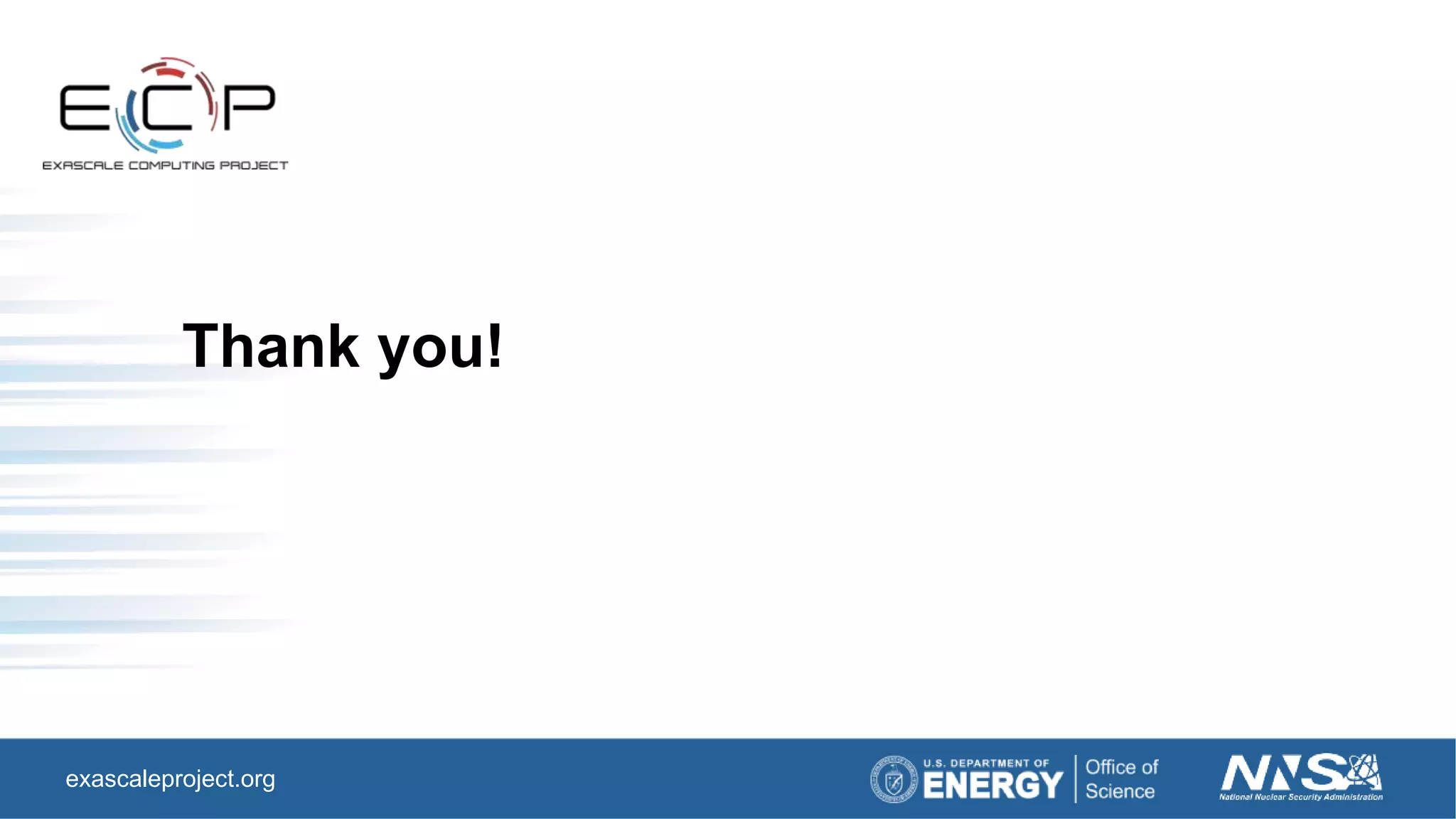 ExaLearn Overview - ECP Co-Design Center for Machine Learning | PPT