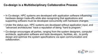 ExaLearn Overview - ECP Co-Design Center for Machine Learning | PPT
