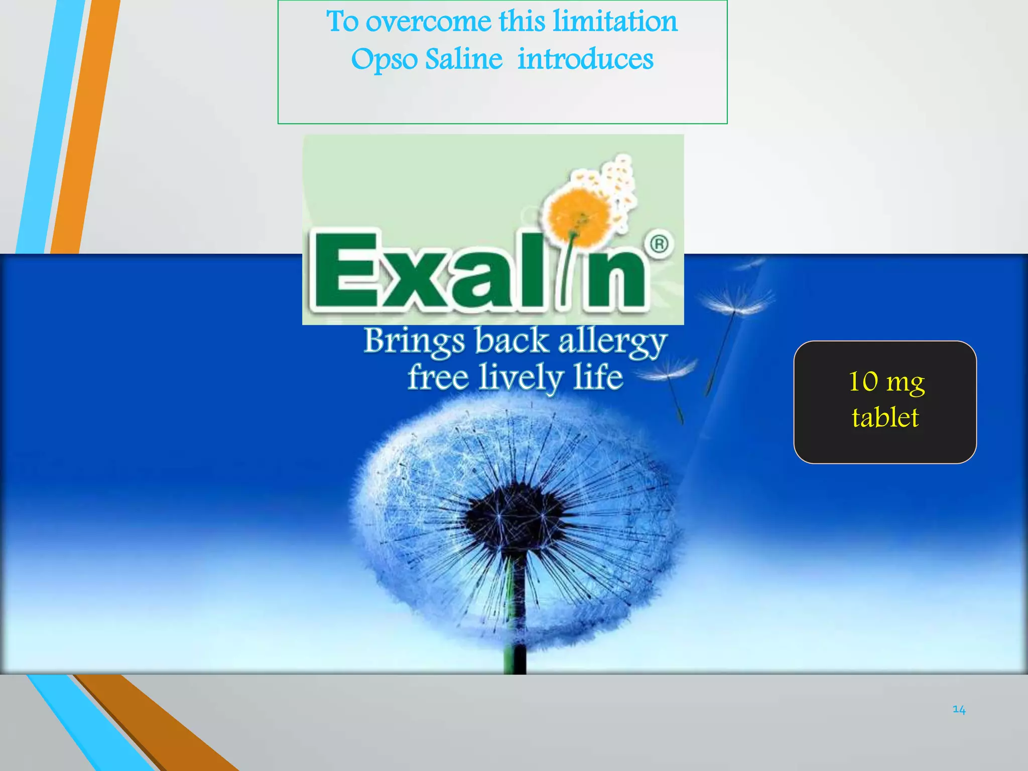 EXALIN Launching Presentation | PPTX