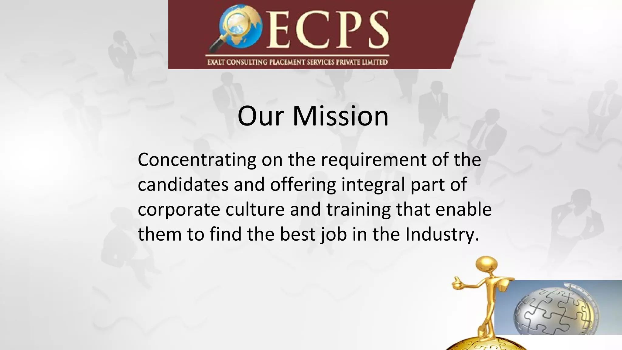 Introducing Exalt Consultancy | PPT