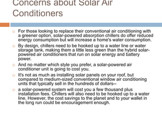Exalta solar ac ppt file ashutosh verma | PPSX | Gas and Electric ...