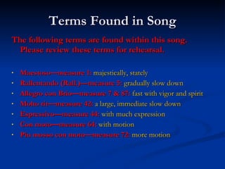 Exaltation (Swearingen)/B-Flat Clarinet | PPT