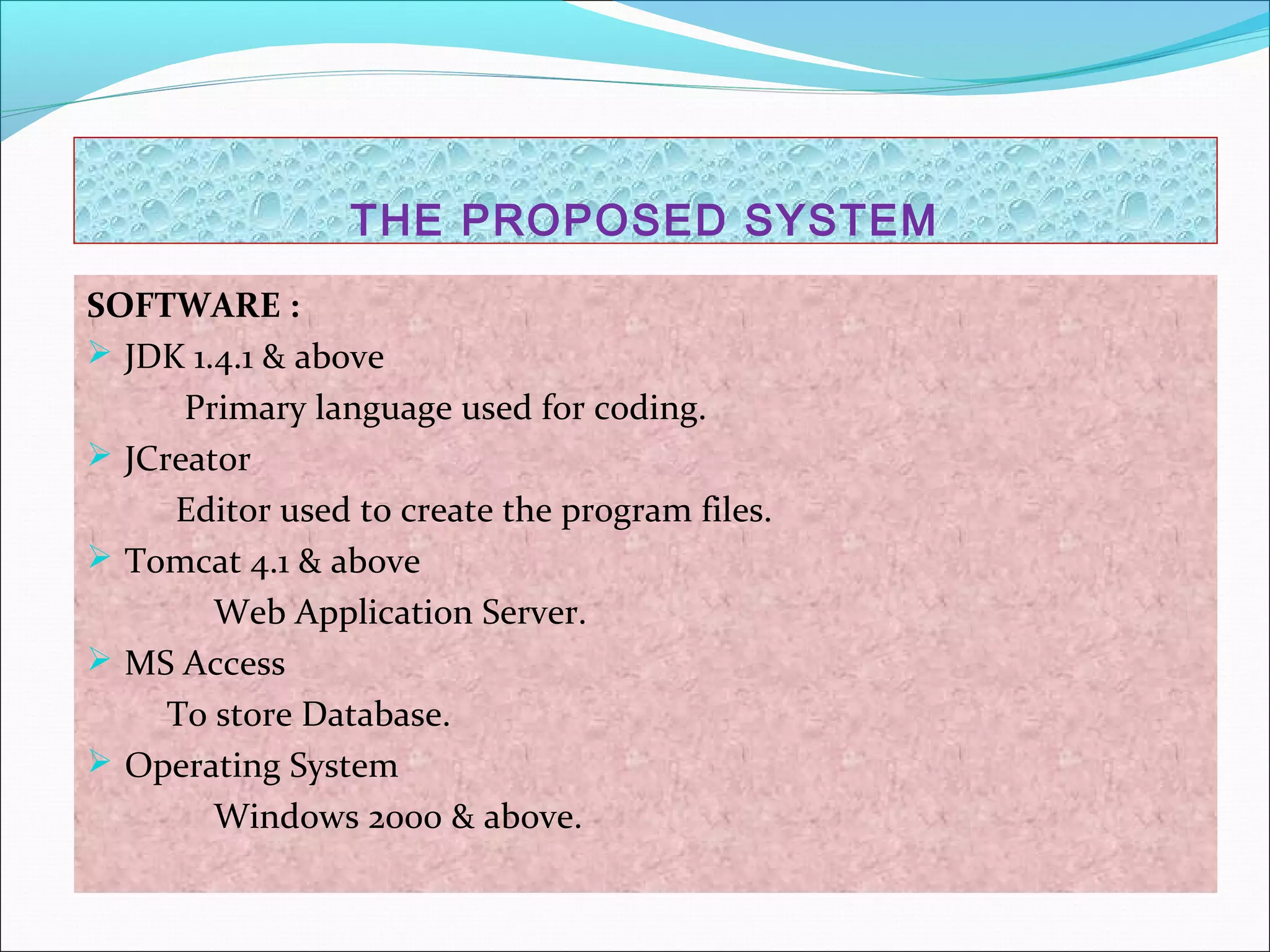 Online Examination System | PPT