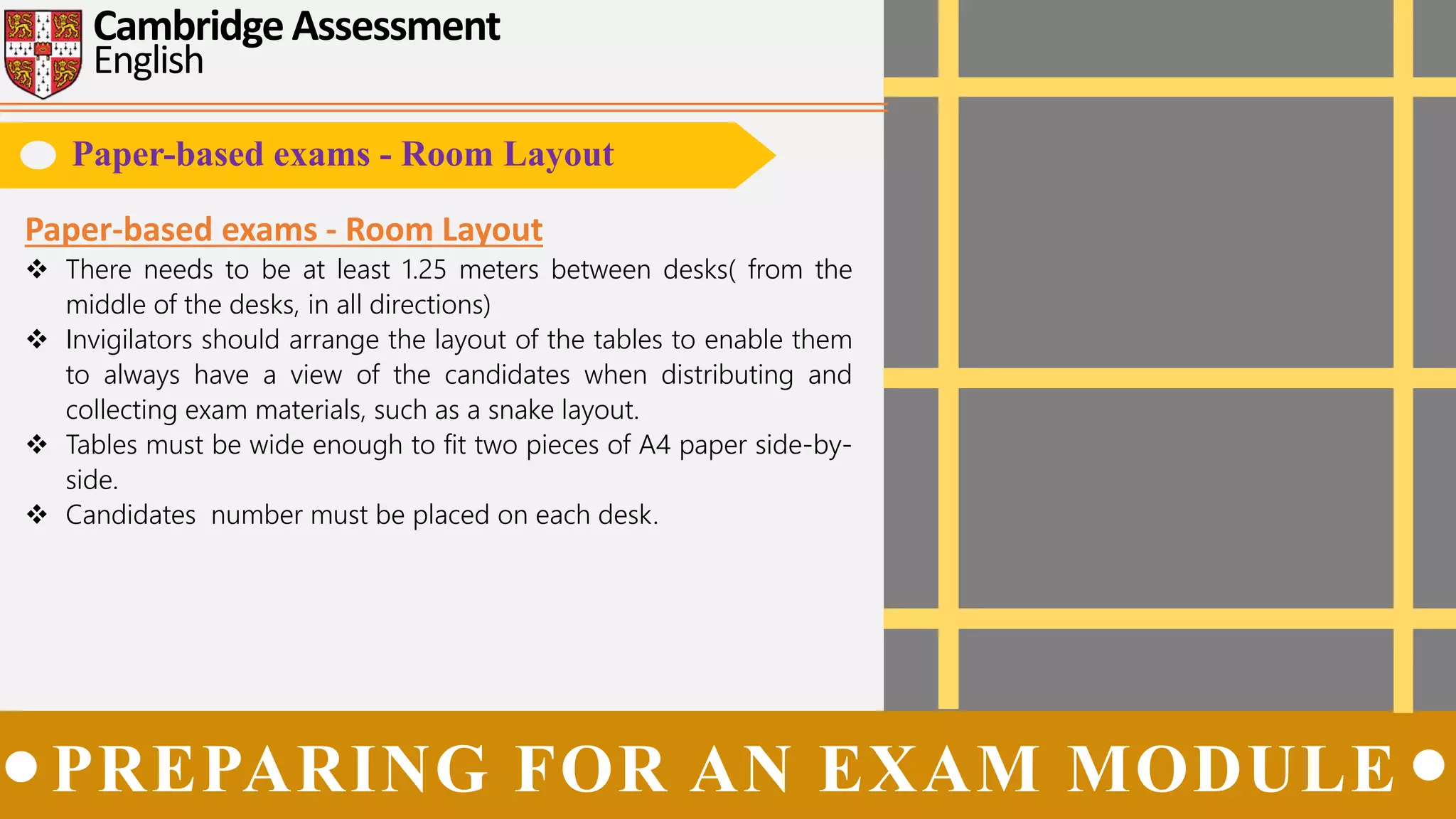 preparing for an exam module | PPTX