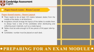 preparing for an exam module | PPTX