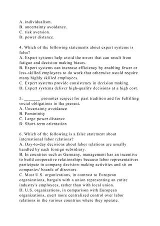 Exam - Assessing Performance, Developing Employees & Compensating.docx