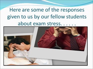 Exam Fever | PPT