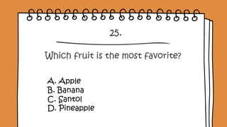 Grade 4 examination 4th quarter all subjects | PPTX