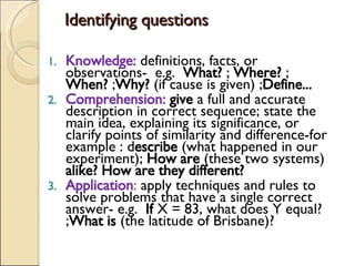 Exam Preparation | PPT