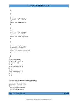 exam-registration-system.pdf very best projeect | PDF