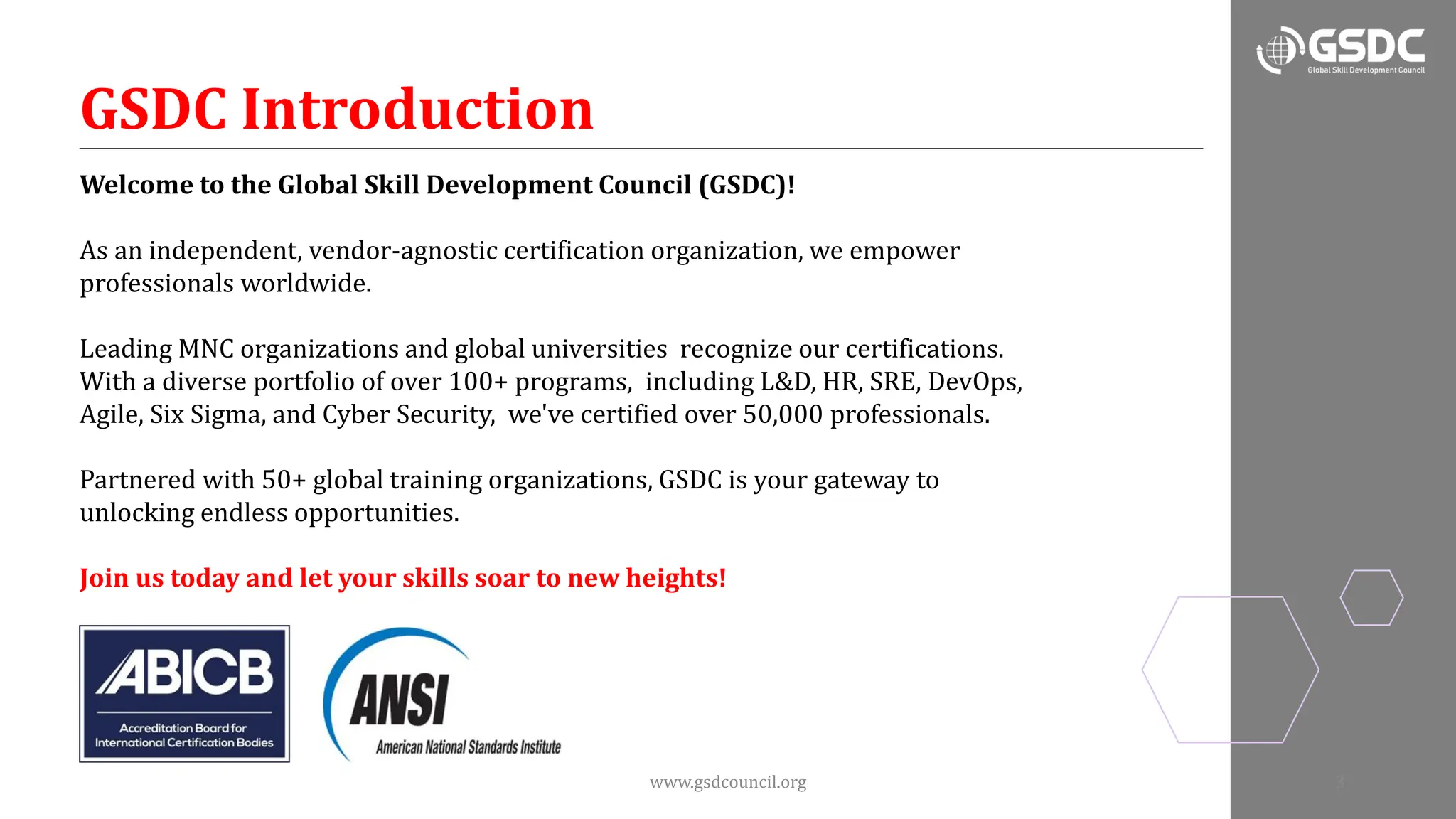 Future-Proof Your Skills with These Learning and Development Certifications | PDF